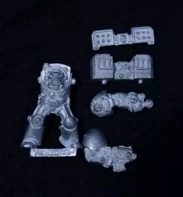 SPACE MARINE TERMINATOR Cyclone Missile Launcher Classic 1995-96 Metal ...