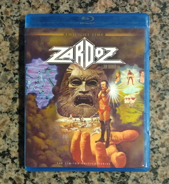 ZARDOZ (BLU-RAY TWILIGHT Time Limited Edition Series). Sean Connery. RARE/OOP. EUR 87,95 ...