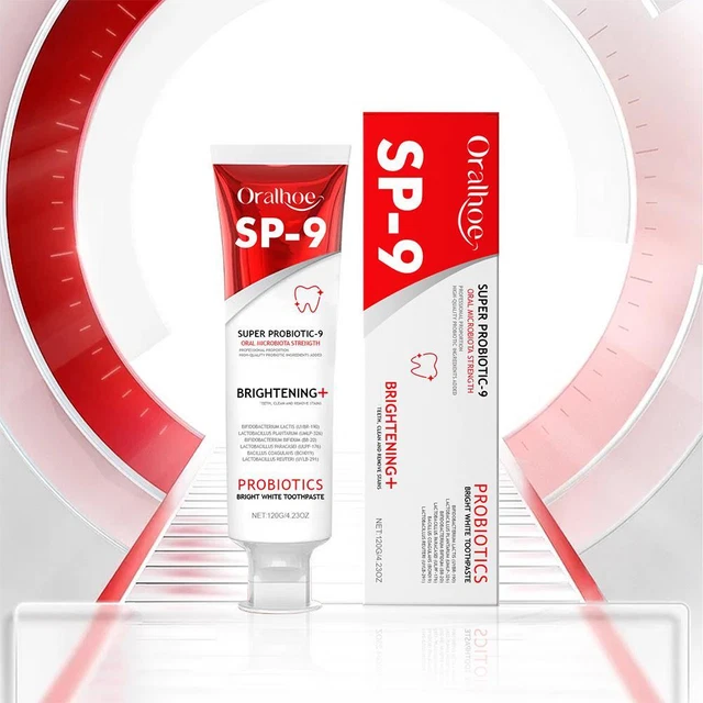 2025 SP-9 PROBIOTIC Toothpaste,Sp-9 Toothpaste Whitening Quick White ...