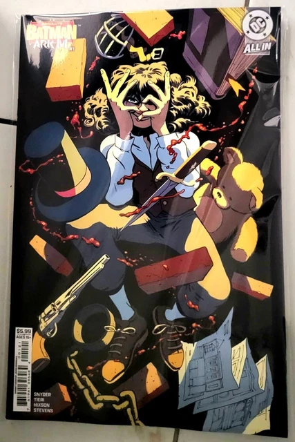 DC COMICS ABSOLUTE Batman Ark M #1 2026 Rodriguez Cover B Variant NM+ £ ...