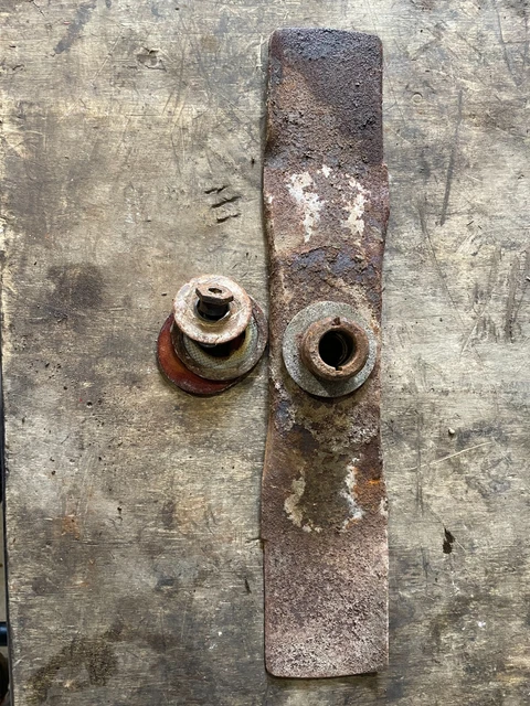 SOLO PROFI 554 Z, Rasenmäher-Messer mit Messerhalter EUR 25,00 ...