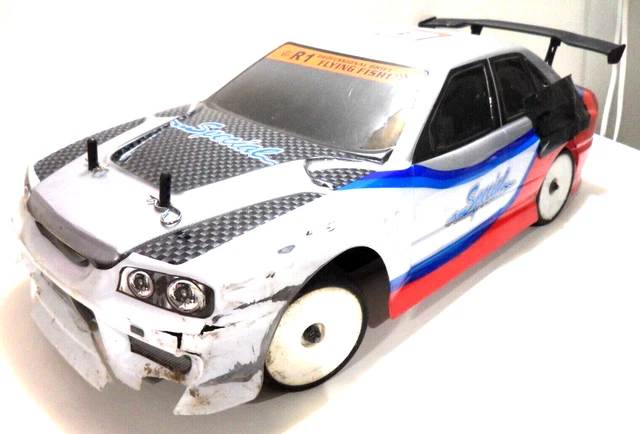HSP FLYING FISH 1/10 RC 4x4 Touring Car SkyRC Brushless Digital Servo ...
