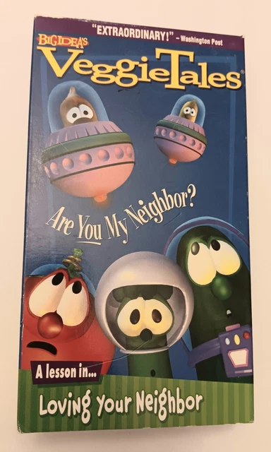 VEGGIETALES - ARE You My Neighbor (VHS, 1998) £5.64 - PicClick UK