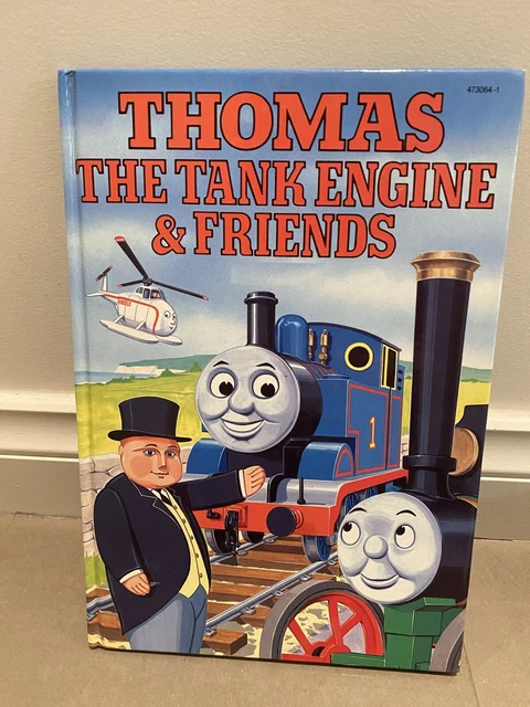 THOMAS THE TANK ENGINE & FRIENDS 1986 (Annual) Budget Books V. RARE $33 ...