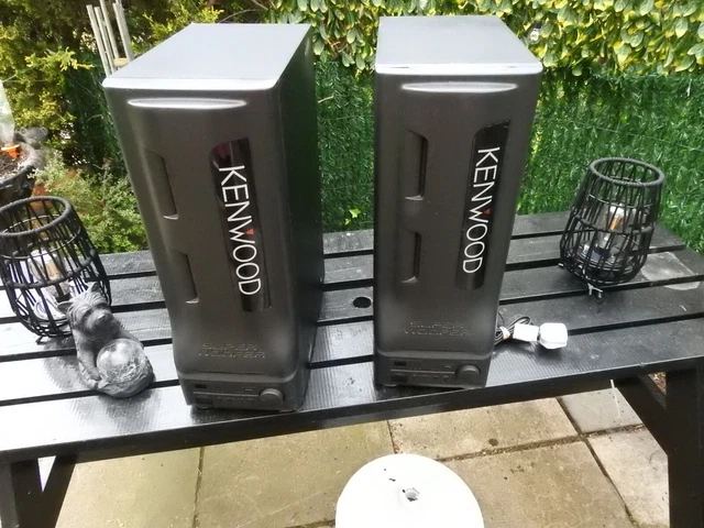 KENWOOD SW 900 Super Subwoofers £125.00 - PicClick UK