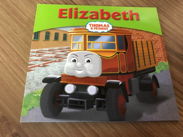 THOMAS THE TANK engine Book ELIZABETH. £0.99 - PicClick UK