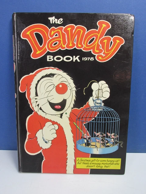 ORIGINAL VINTAGE THE DANDY ANNUAL BOOK 1978 great condition KORKY THE ...
