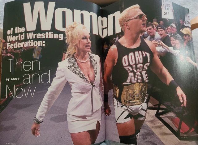 WWF RAW MAG - Aug 1999. Debra McMichael & her Puppies Cover Plus ...