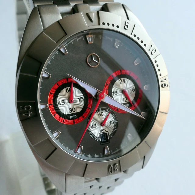 MERCEDES BENZ MOTORSPORT AMG DTM Racing Car Accessory Sport Chronograph ...