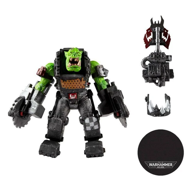 WARHAMMER 40K ORC Meganob Avec Buzzsaw 30 CM Mcfarlane Kc EUR 42,25 ...