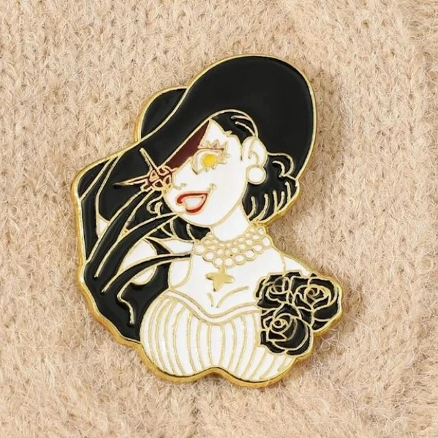 PIN'S PINS - Resident Evil Village Lady Dimitrescu (Réf b) EUR 8,99 ...