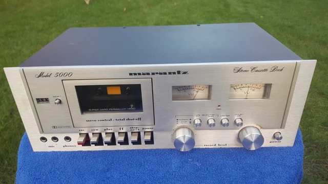 MARANTZ MODEL 5000 Stereo Cassette Deck EUR 76,00 - PicClick DE