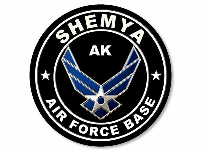 10CM CAR STICKER Sticker Decal Laptop Color Shemya Alaska Air Force ...