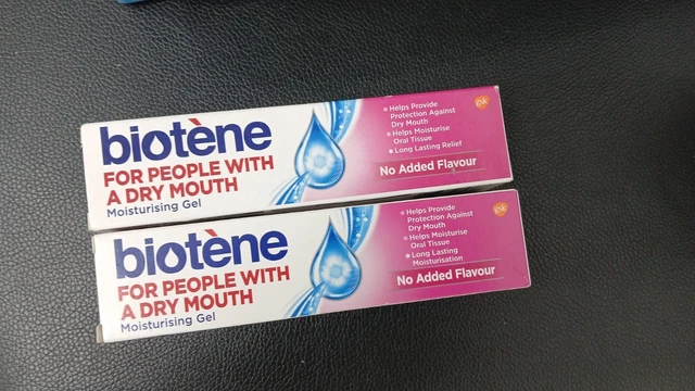 BIOTENE GEL FOR Relief Of Dry Mouth 2 x 50g Tubes £16.50 - PicClick UK