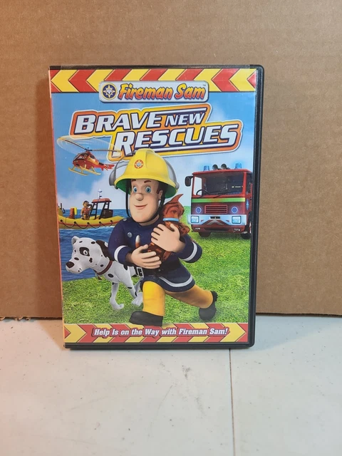 FIREMAN SAM, BRAVE new rescues DVD $4.50 - PicClick CA