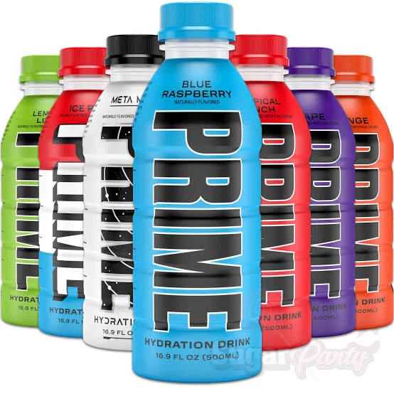 PRIME HYDRATION DRINK | All Flavours | KSI & Logan Paul | Free Shipping ...