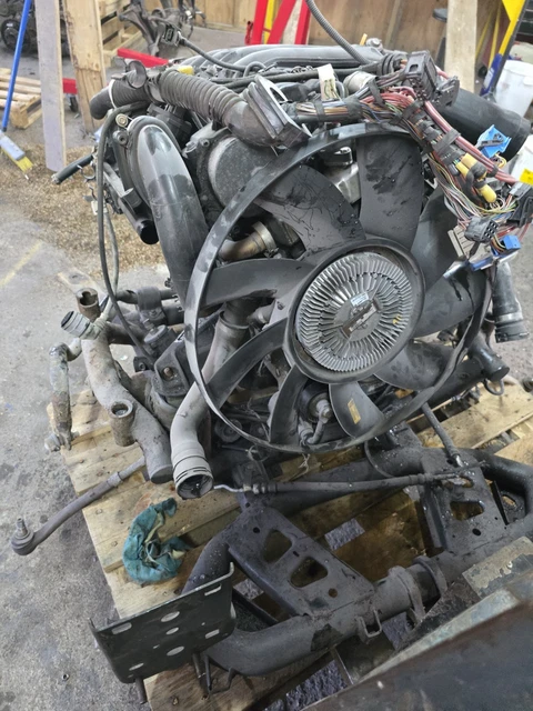 RANGE ROVER VOGUE L322 TD6 3.0 ENGINE 3.0 M57 ENGINE £260.68 - PicClick UK