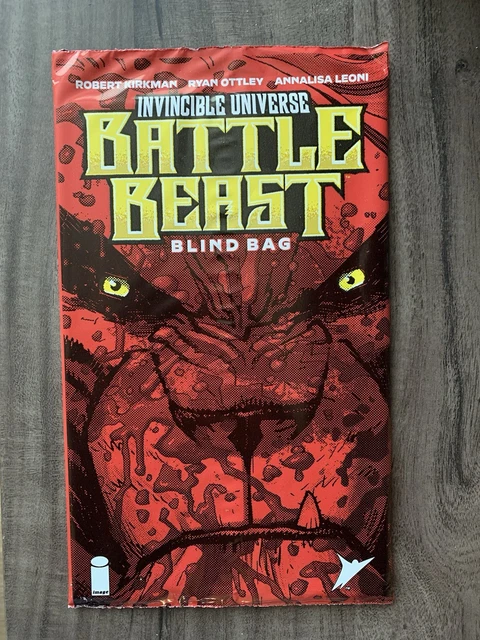 INVINCIBLE UNIVERSE BATTLE Beast #1 Blind Bag Variant Image Comics £16. ...