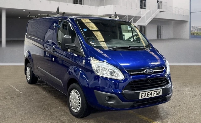 FORD TRANSIT CUSTOM 2.2 TDCi 290 Trend L2 H1 5dr 2014 £6,990.00 ...
