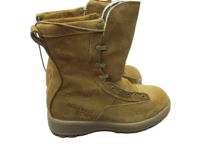 BELLEVILLE C755 ARMY Gore-Tex Boots AR 670-1 Compliant Size 9R USA ...