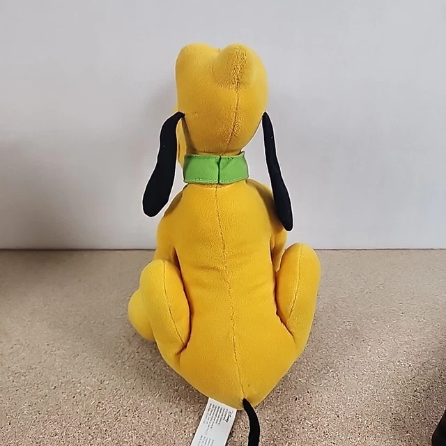 DISNEY JUNIOR MICKEY Mouse Clubhouse Plush Pluto 11" Tall Stuffed Toy ...