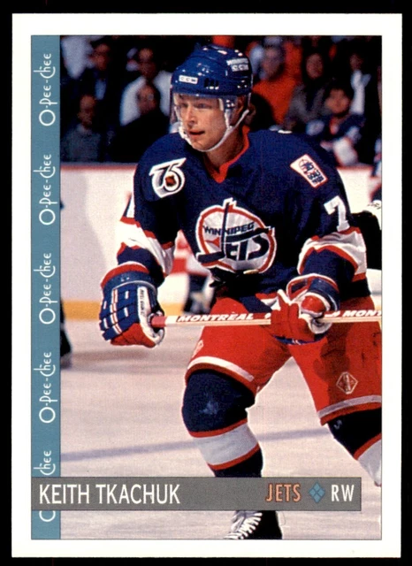 1992-93 O-PEE-CHEE KEITH Tkachuk. Jets de Winnipeg #346 EUR 2,10 ...