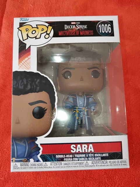 FIGURINE POP - Marvel Studios - Sara EUR 14,00 - PicClick FR