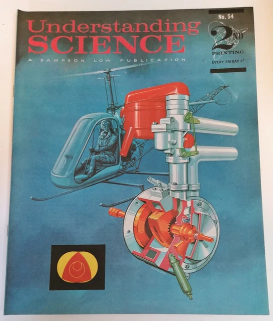 MAGAZINE - UNDERSTANDING Science (2nd Printing) Part #54 1962-65 ...