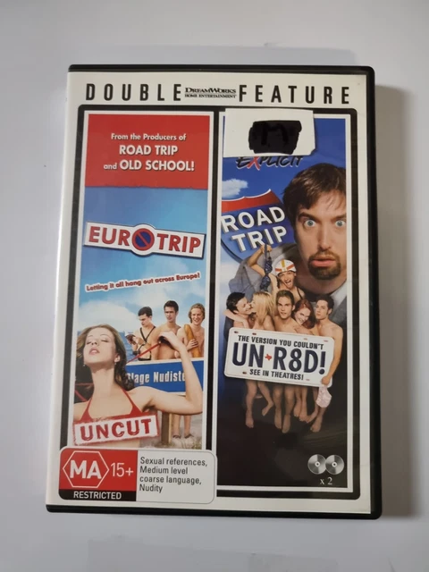 EUROTRIP ROAD TRIP Comedy 2-Movie Pack DVD R4 D90 cr425 £4.87 - PicClick UK