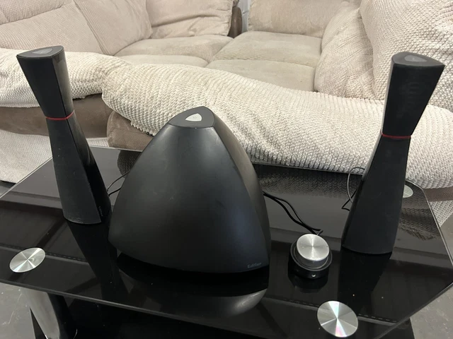 EDIFIER E3300 2.1 PC Speaker System Computer Aux 3.5mm £21.51 - PicClick UK