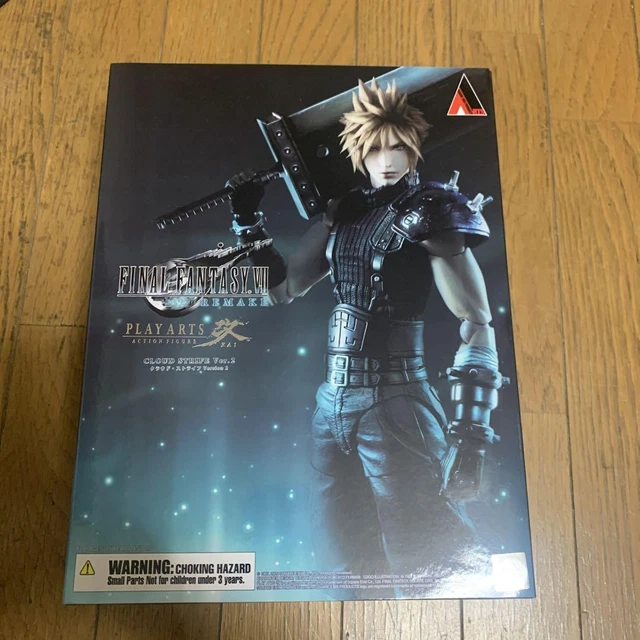PLAY ARTS KAI Cloud Strife Version 2 Final Fantasy VII FF 7 Remake Figure Japan £153.71 ...