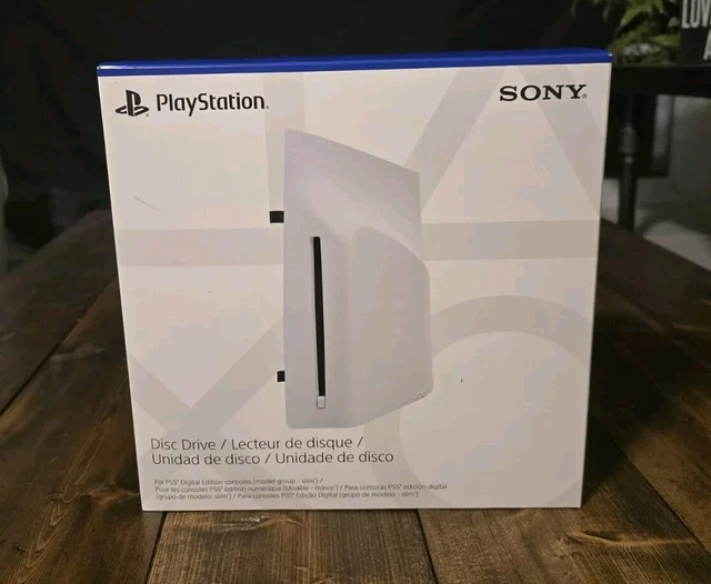 PS5 SLIM/PS5 PRO Disc Drive Ultra HD Blu-ray - PlayStation 5 Disc Drive ...