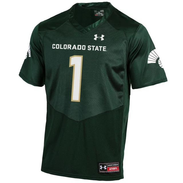 COLORADO STATE RAMS Under Armour #1 Heatgear Sideline Réplique Football ...