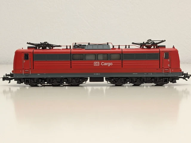MÄRKLIN E-LOKOMOTIVE BR 151 059-3 CARGO aus Packung 29646 - Wechselstrom EUR 34,50 - PicClick DE