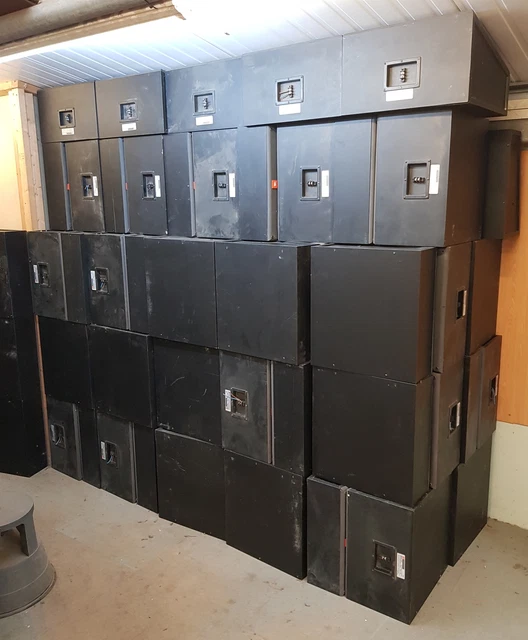 JBL PROFESSIONAL SERIES Model 3310 Cinema Surround/Monitor Speakers 8 ...