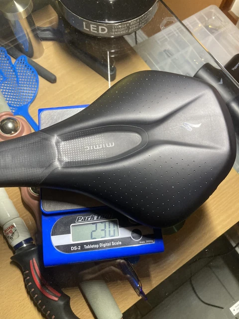SPECIALIZED S-WORKS POWER with MIMIC Bike Saddle 155mm 230g $88.00 ...
