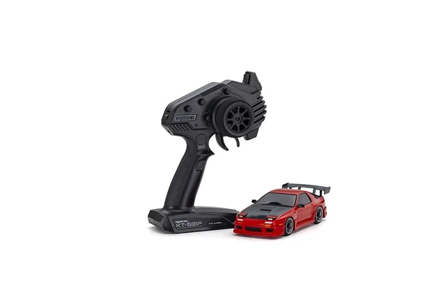 KYOSHO 32646R MINI-Z AWD Mazda Savanna RX7 FC3S w/Aero Kit £209.99 ...