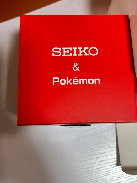 SEIKO × POKÉMON Charizard Limited Edition Solar Chronograph Watch ...
