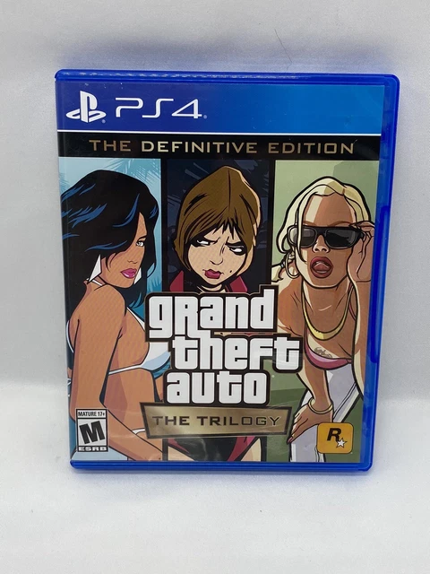 GRAND THEFT AUTO: The Trilogy - The Definitive Edition - Sony ...