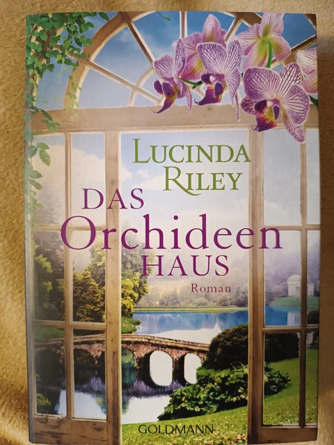 LUCINDA RILEY DAS Orchideenhaus Roman EUR 1,00 - PicClick DE