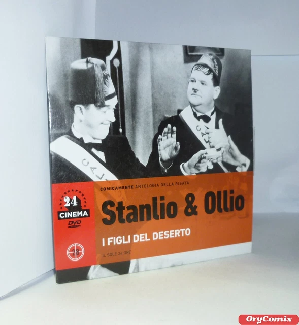STANLIO & OLLIO - I FIGLI DEL DESERTO (Il Sole 24 Ore) DVD EDITORIALE ...