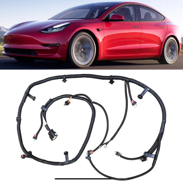 PARKING RADAR SENSOR Front ＆ Rear Bumper For 17-21 Tesla Model 3 Sensor ...