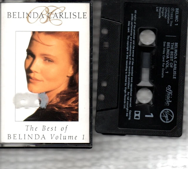 BELINDA CARLISLE - The Best Of Belinda Volume 1 - Album cassette *Hits* EUR 4,67 - PicClick FR