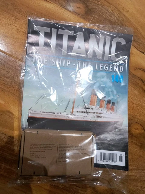 BUILD THE TITANIC SCALE 1:200 HACHETTE issue 148,Collector Edition,LAST FEW LEFT £18.44 ...