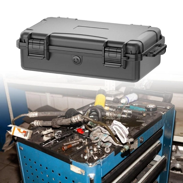 TOOL CASE PLASTIC Tool Box Portable Suitcase Parts Box For Equipment ...