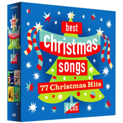 VARIOUS ARTISTS BEST Christmas Songs: 77 Christmas Hits (CD) Box Set ...