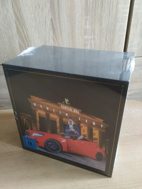 CAPITAL BRA - Berlin Lebt (Limited Deluxe Box) Originalverpackt EUR 140 ...