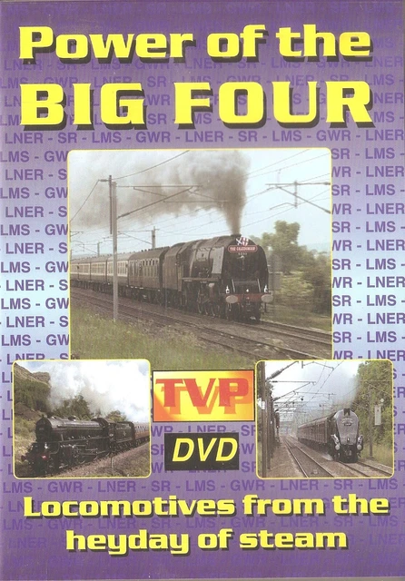 POWER OF THE Big Four - Archive British Railways Transport Film - TVP ...