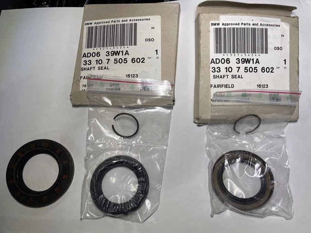 GENUINE BMW E36 E46 320i 325i 328i 330i M3 Diff Input/Output Shaft ...