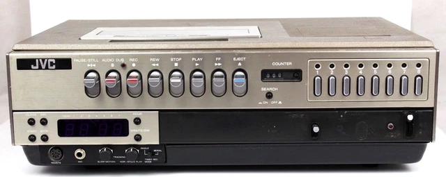 JVC HR-3660EK VINTAGE Piano-Key VHS Video Recorder vintage retro ...